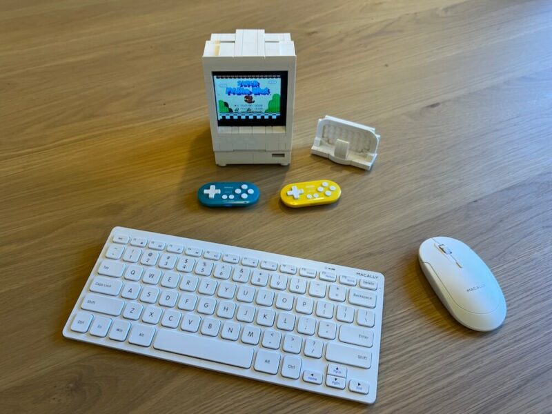 Act 2 Art | LEGO Mini Mac: A Raspberry Pi-Powered 1984 Macintosh Replica