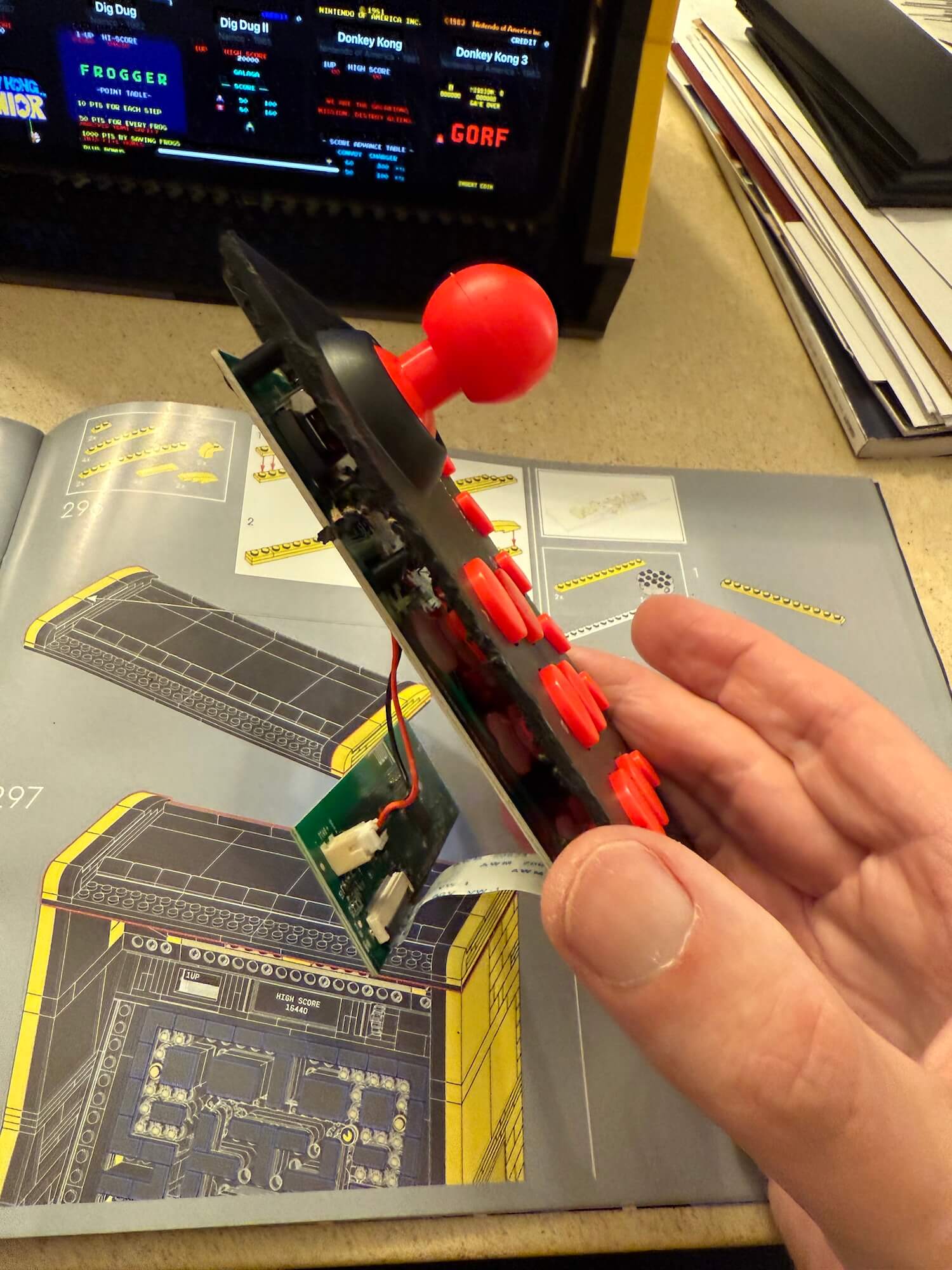 Act2Art | Introducing the LEGOcade Pro